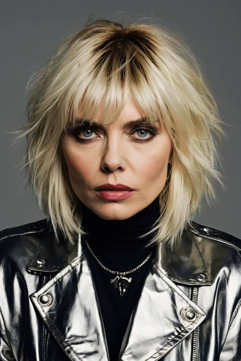 20+ Iconic Rockstar Shag Haircuts to Try