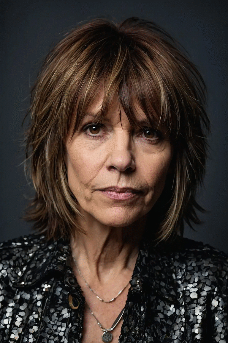 20+ Iconic Rockstar Shag Haircuts to Try