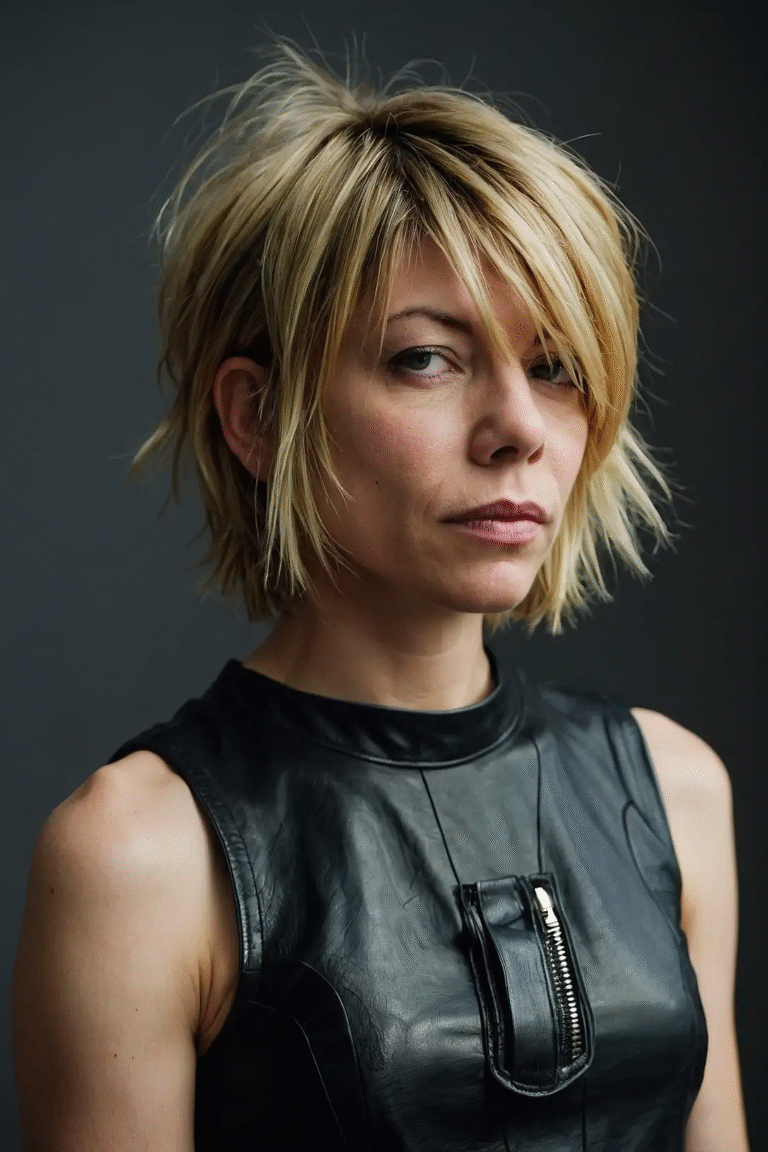20+ Iconic Rockstar Shag Haircuts to Try