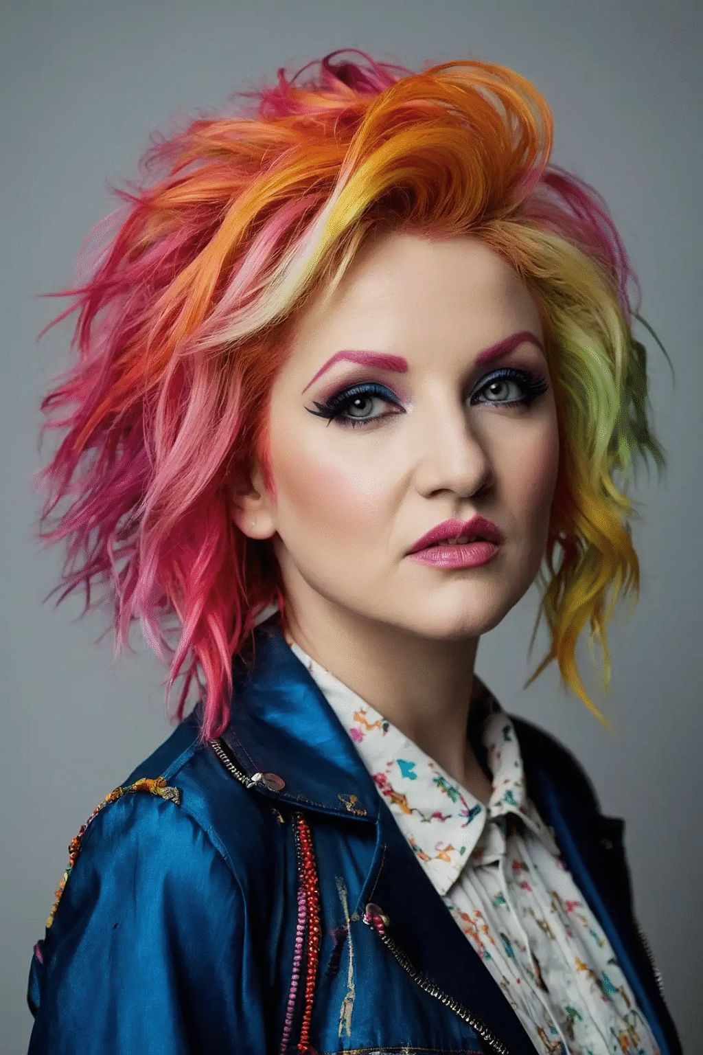 20+ Iconic Rockstar Shag Haircuts to Try