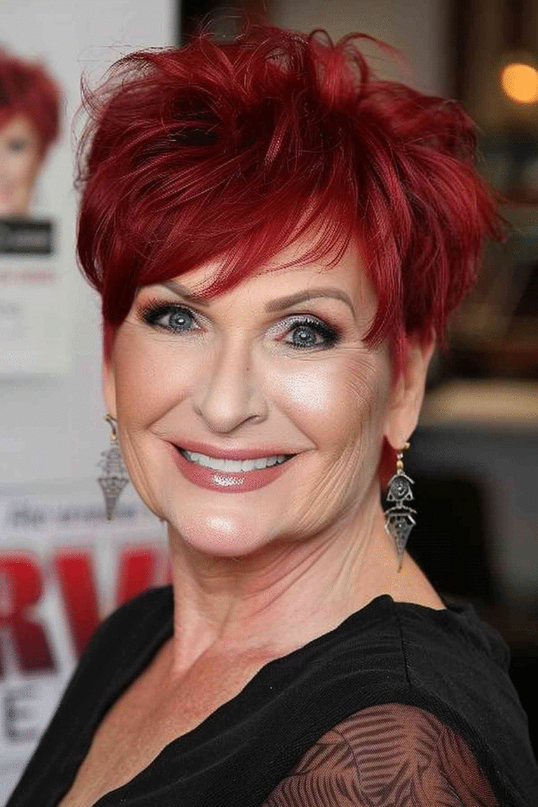 30+ Stunning Cherry Red Hair Ideas for Every Bold Beauty